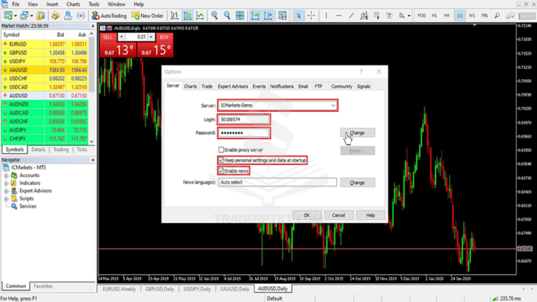Hướng dẫn cài đặt MT5 trên Máy tính và Laptop