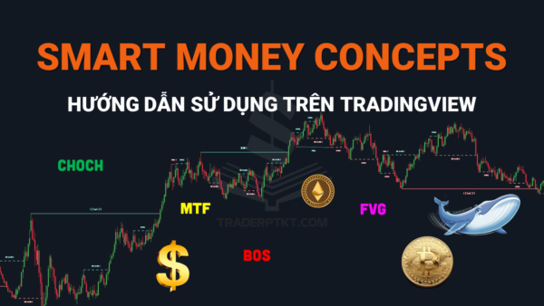 Thành thạo phương pháp SMC với chỉ báo Smart Money Concepts [Lux Algo]